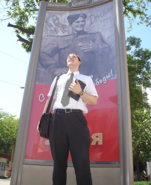 The Life of A Mormon Missionary in Russia