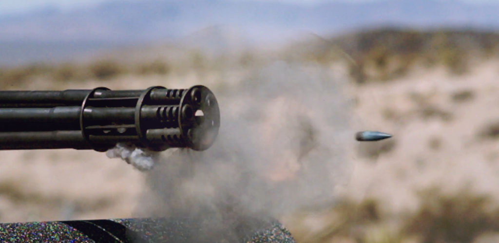 Mount a Vulcan Cannon to a Prius in 15 Easy Steps