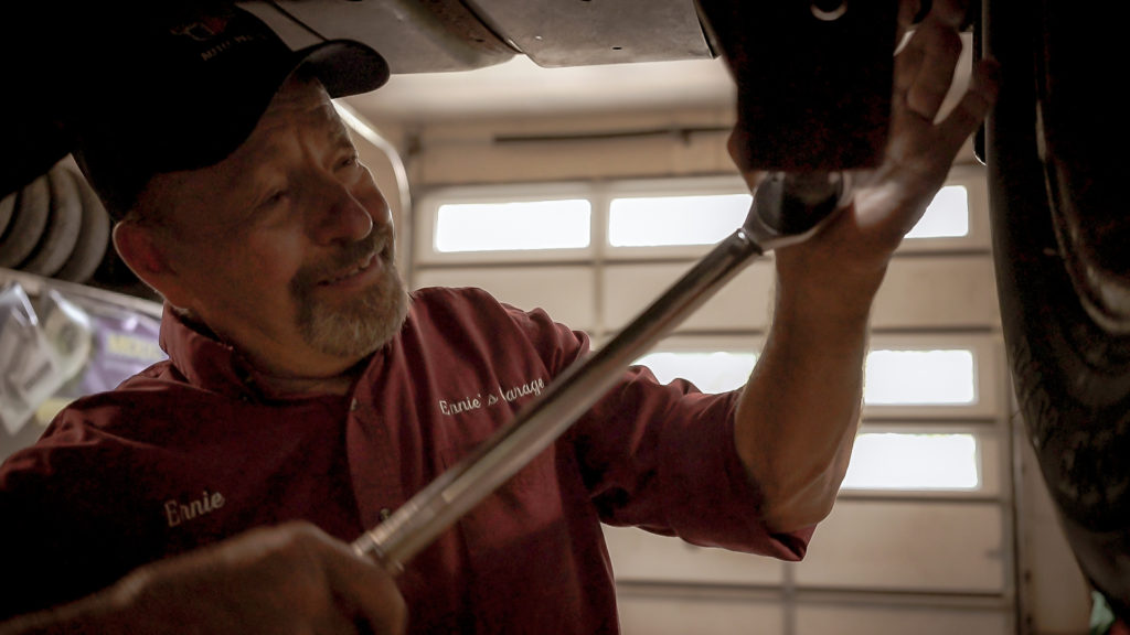 Hard-Working Americans: The Mechanic