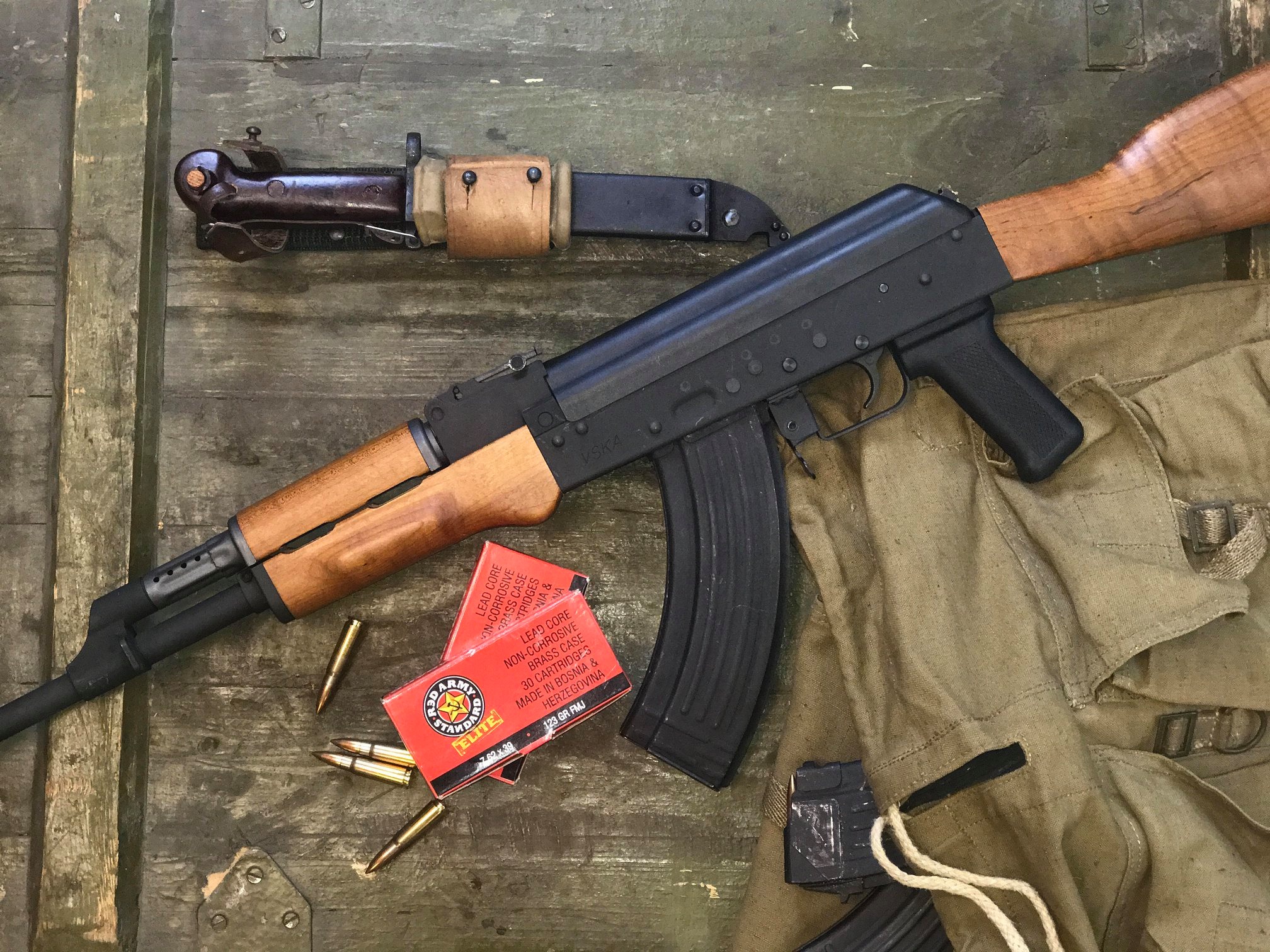 Review: The American-Made VSKA AK Rifle from Century Arms