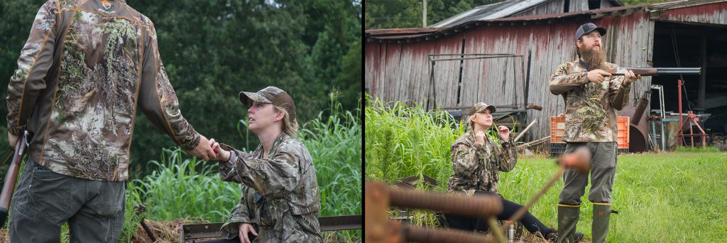 Kicking Off Fall With a Tennessee Dove Shoot