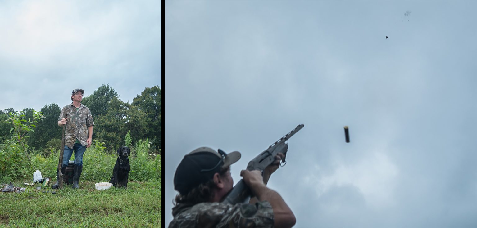 Kicking Off Fall With a Tennessee Dove Shoot