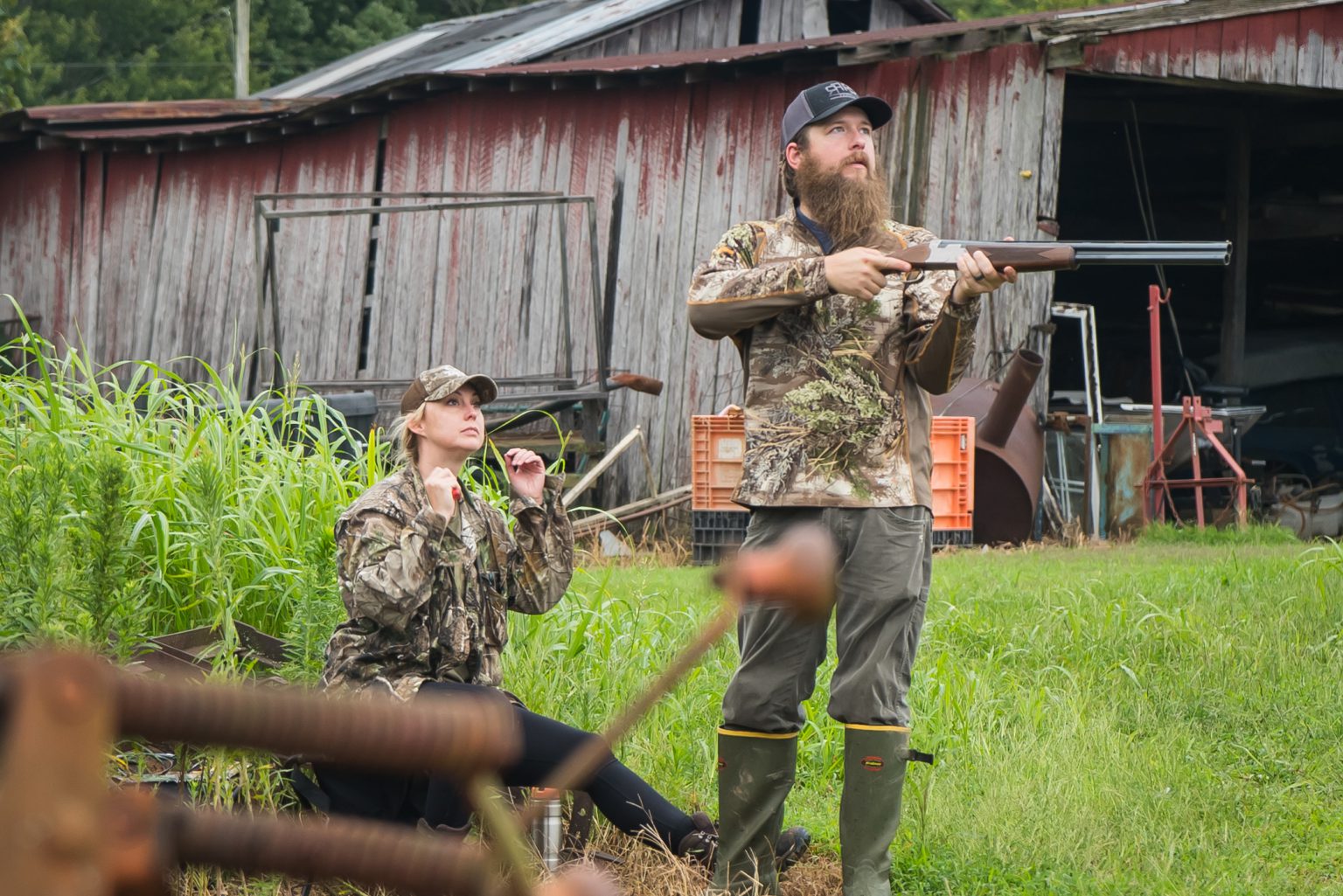 Kicking Off Fall With a Tennessee Dove Shoot