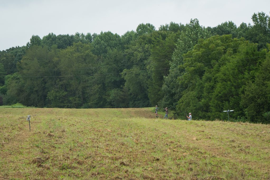 Kicking Off Fall With a Tennessee Dove Shoot