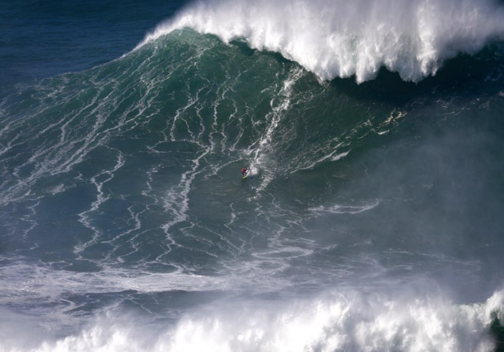Big Wave Surfing: An American Just Rode One of the Biggest in Surf History