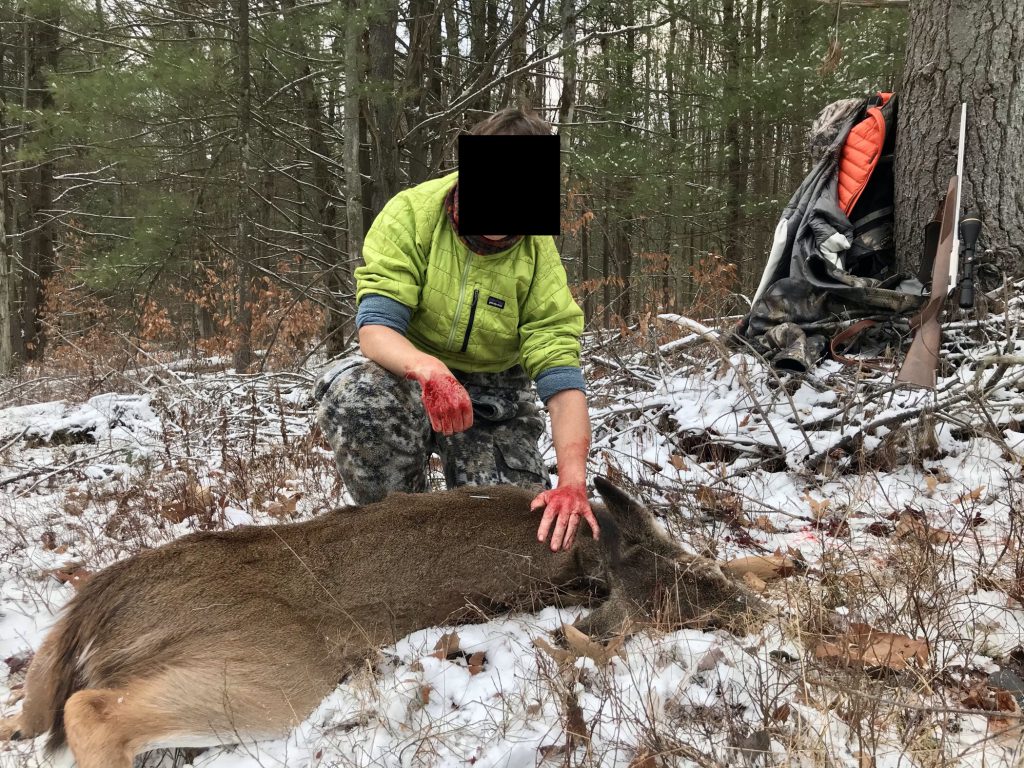 A Vegan Hunter and Her First Deer Kill