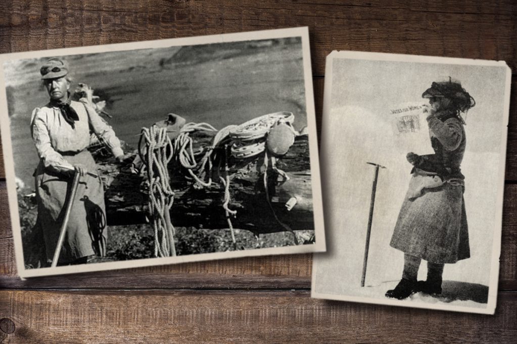 Mountaineering in a Skirt: 4 Trailblazing Female Climbers