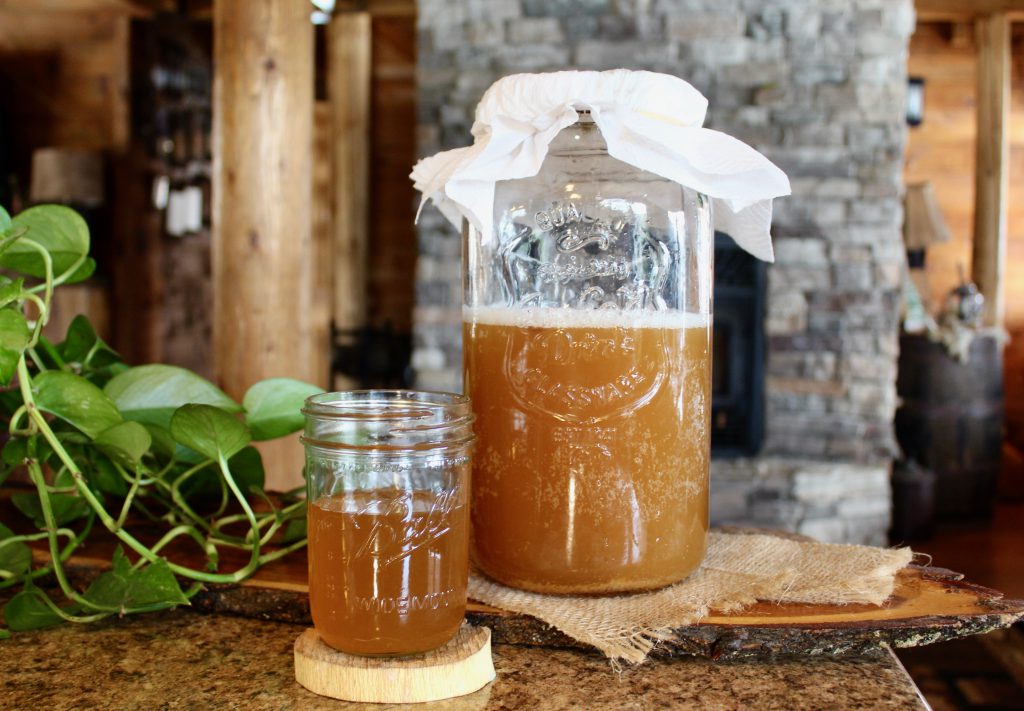 How To Make Kombucha at Home