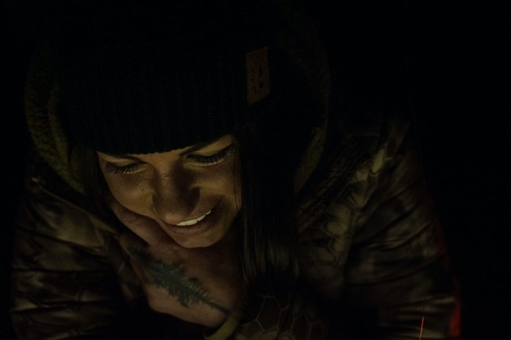 Naked and Not Afraid: A Profile of Laura Zerra