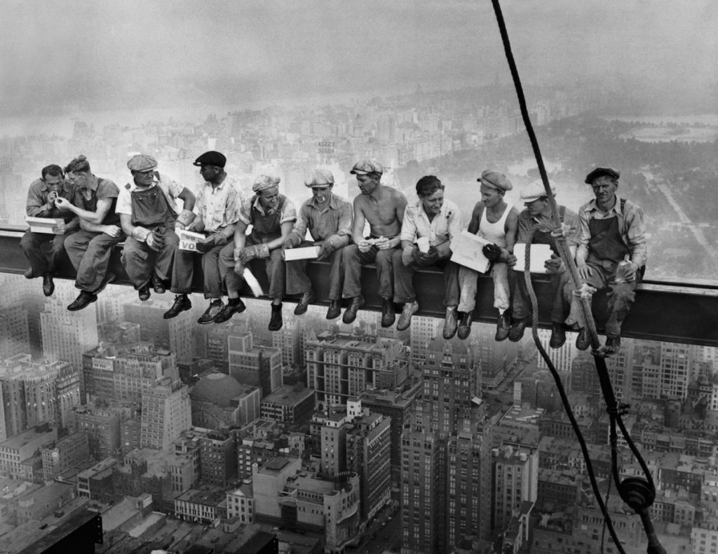 Sky Cowboys: Irish and Native American Ironworkers Changed America