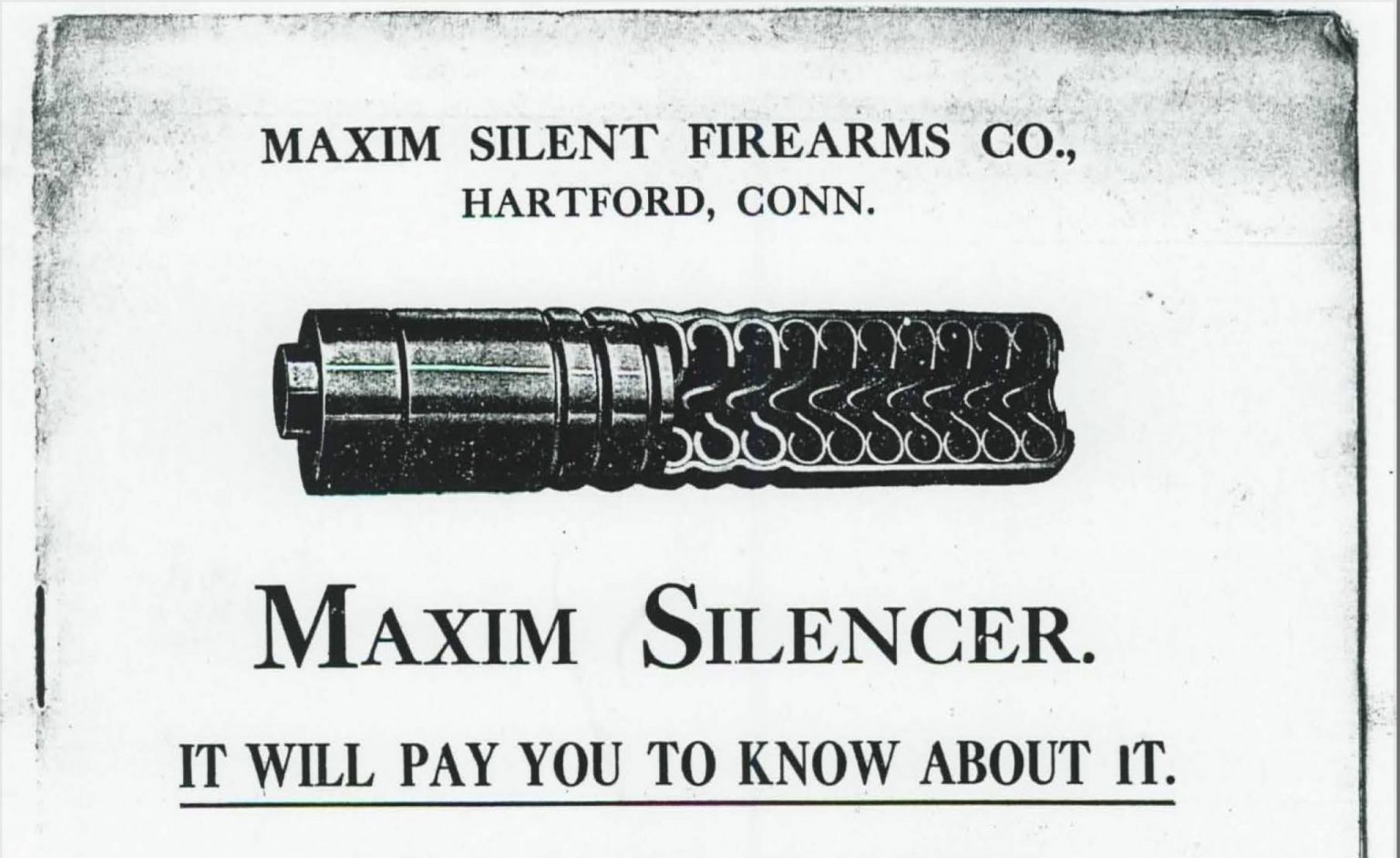 The Maxims: One Family Invented the Machine Gun and the Suppressor