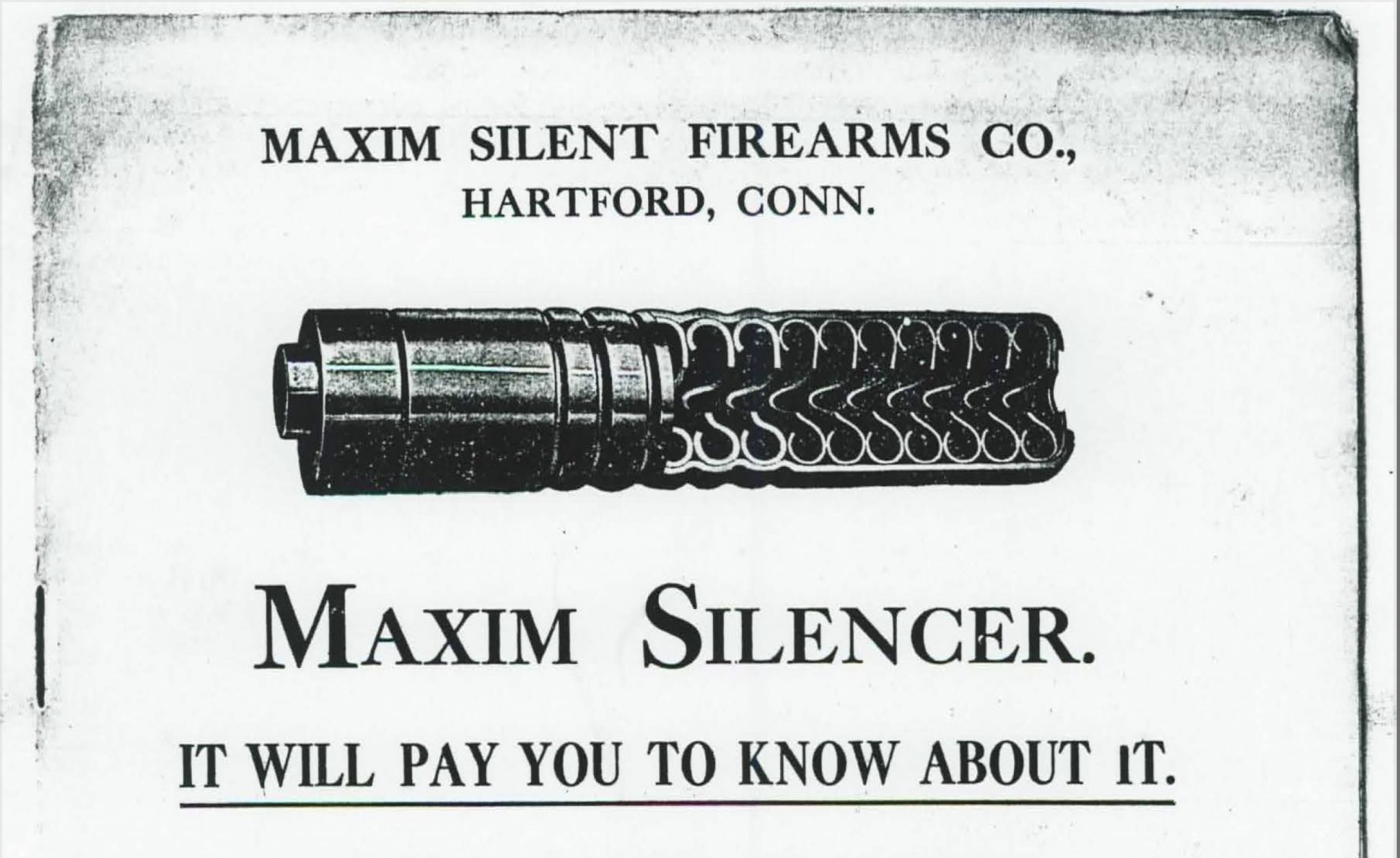 The Maxims: One Family Invented the Machine Gun and the Suppressor