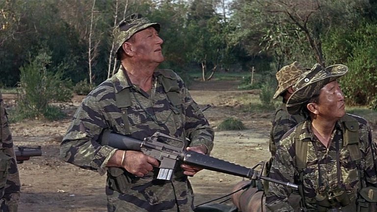 The Many Guns of John Wayne on the Big Screen