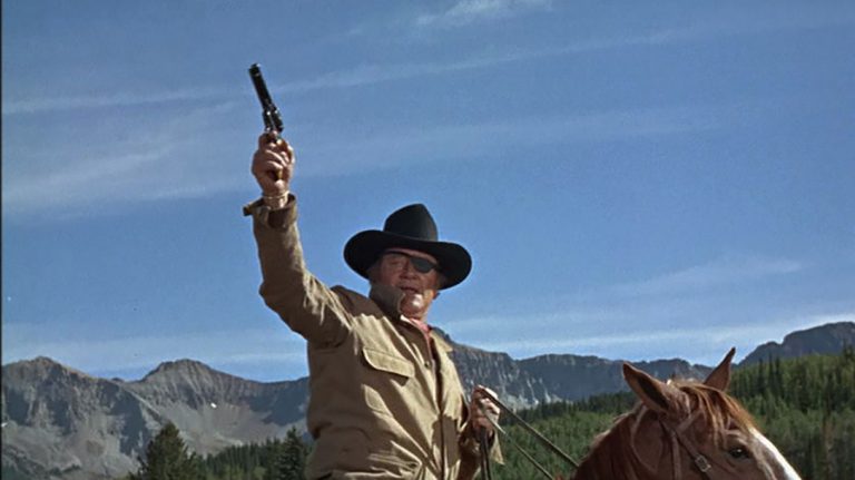 The Many Guns of John Wayne on the Big Screen