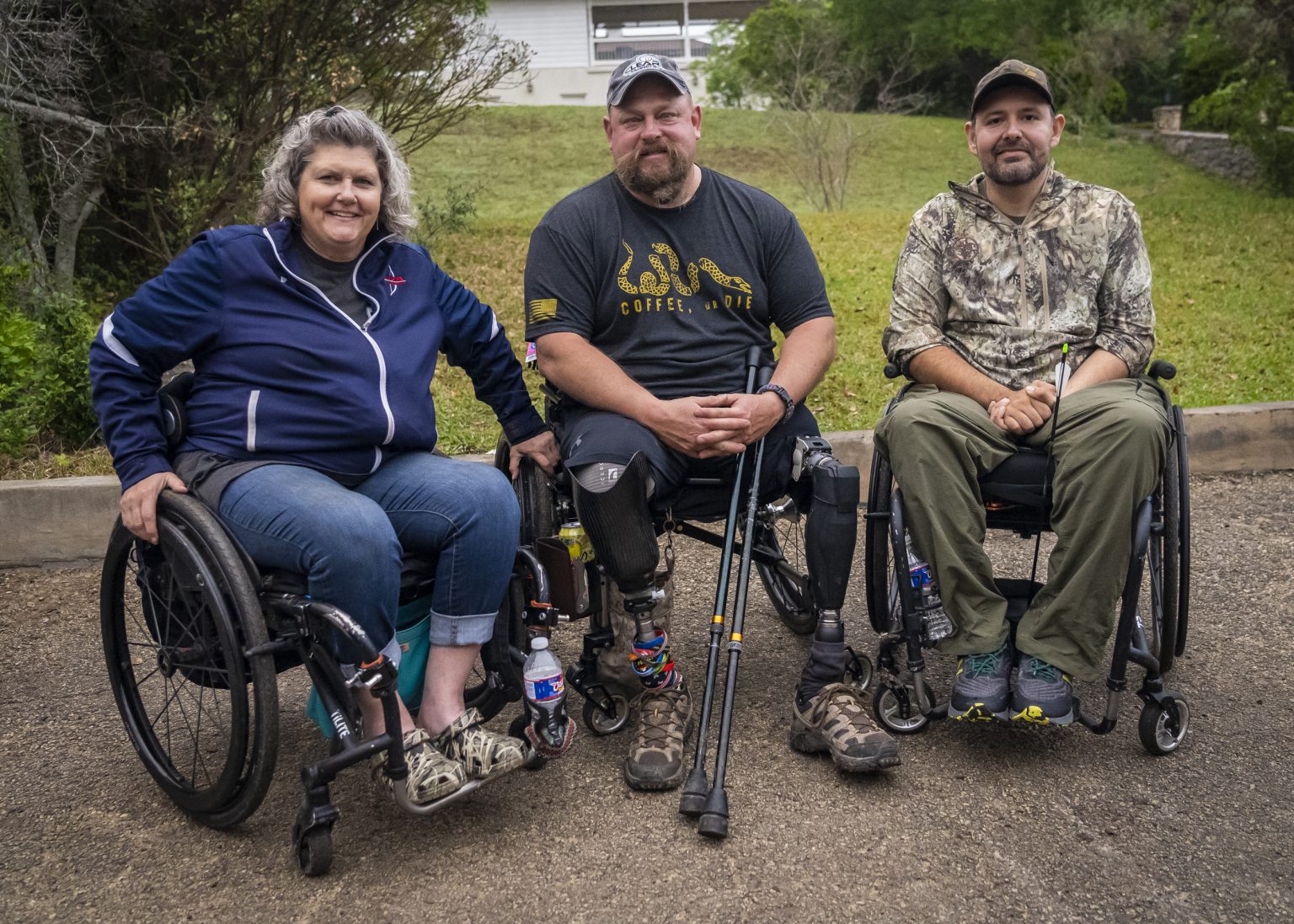 Doing Epic Shit Together: BRCC's Veteran Adaptive Athlete Shoot