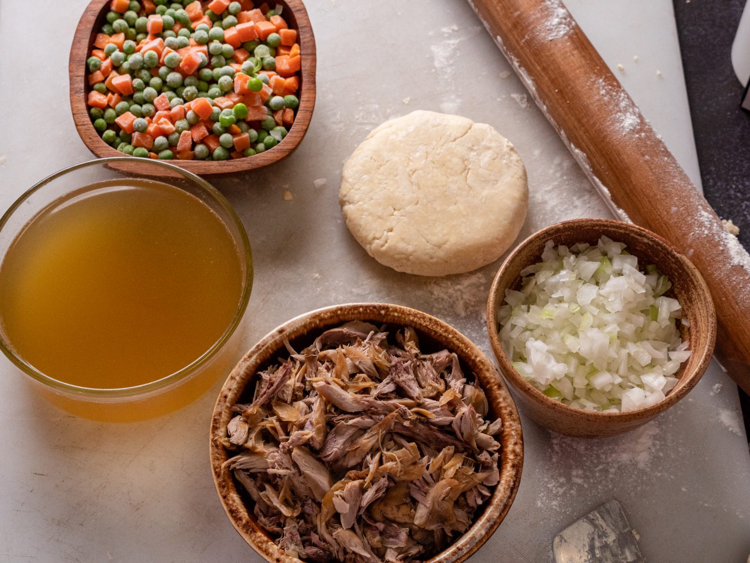 An American Classic: How To Make Squirrel Potpie