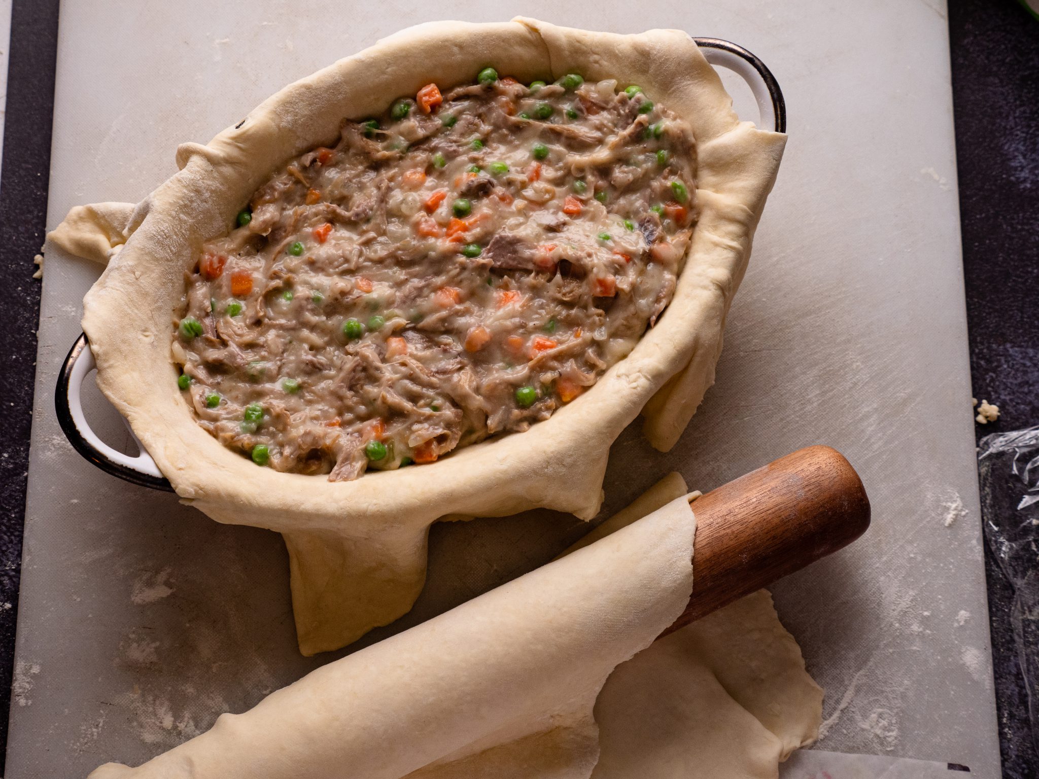 An American Classic: How To Make Squirrel Potpie