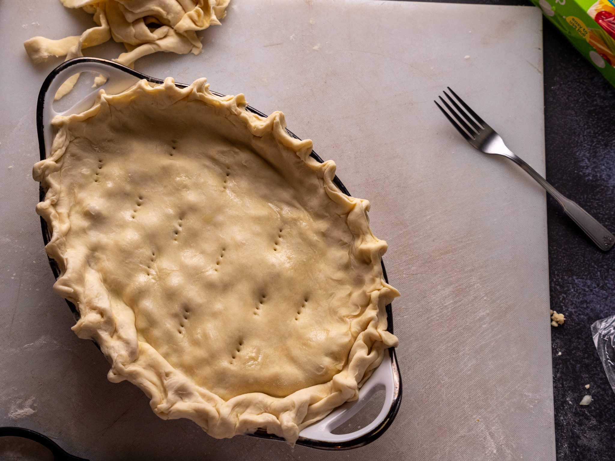 An American Classic: How To Make Squirrel Potpie