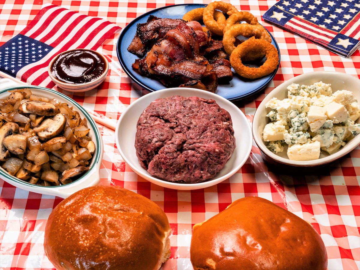 Star-Spangled Burgers: 3 Wild Game Masterpieces for the Fourth of July
