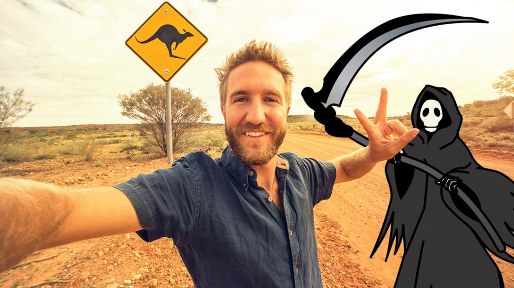 How To Survive The Aussie Outback When Everything Is Out To Kill You