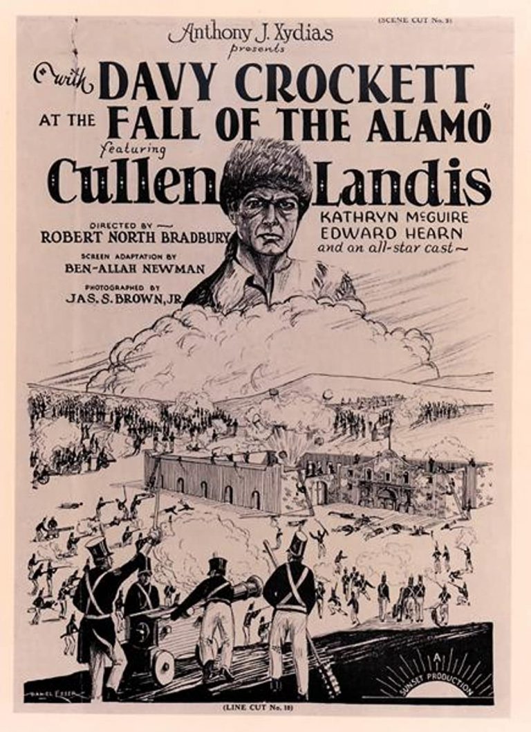 Davy Crockett: The Silver-Screen History of a Frontier Legend