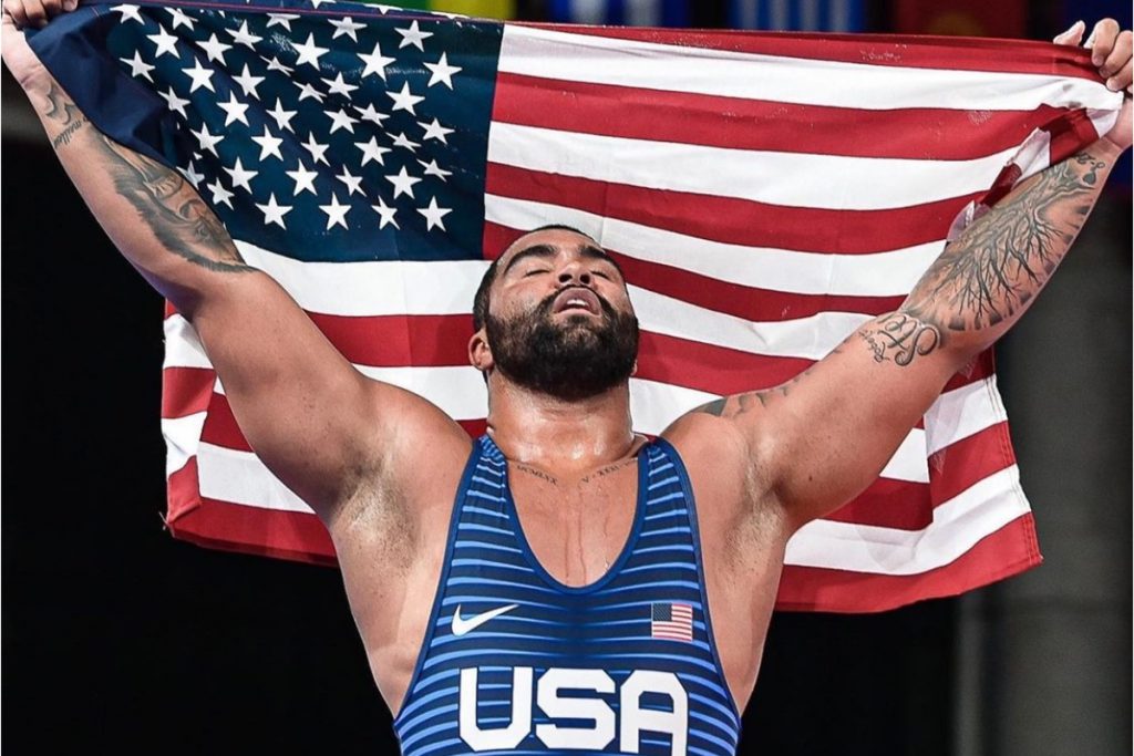 Gable Steveson Wins Wrestling Gold With Mind-Blowing Comeback