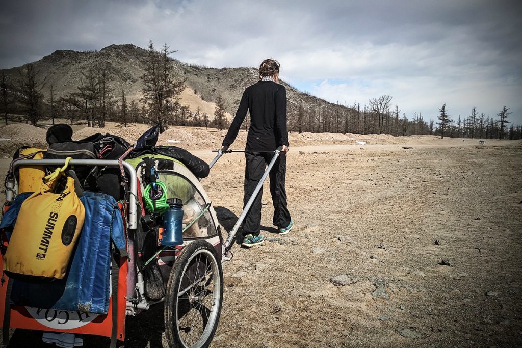 Angela Maxwell: The Woman Who Walked Around the World