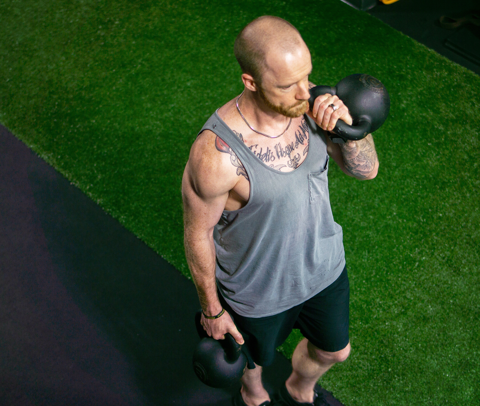 Kettlebell Carries That Test and Build Strength and Endurance