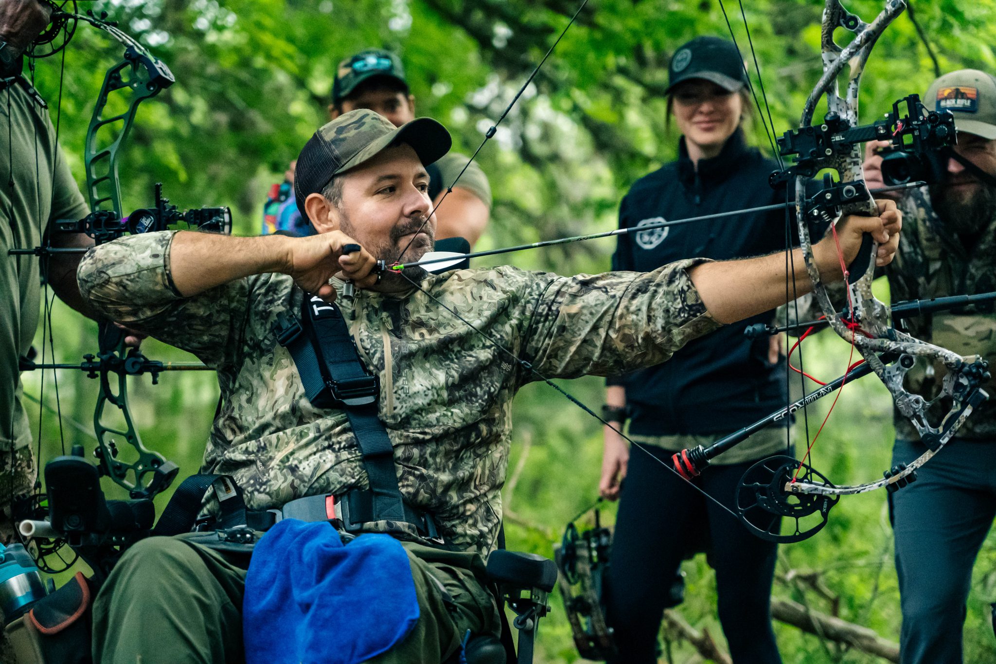 6 Veterans Who Are Killing It on the Archery Range