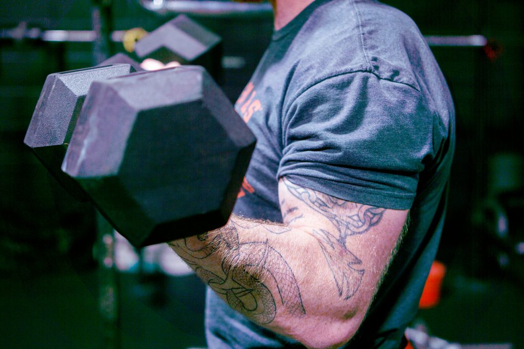 Upper Body Strength: Presses That Will Get You In Hunting Shape
