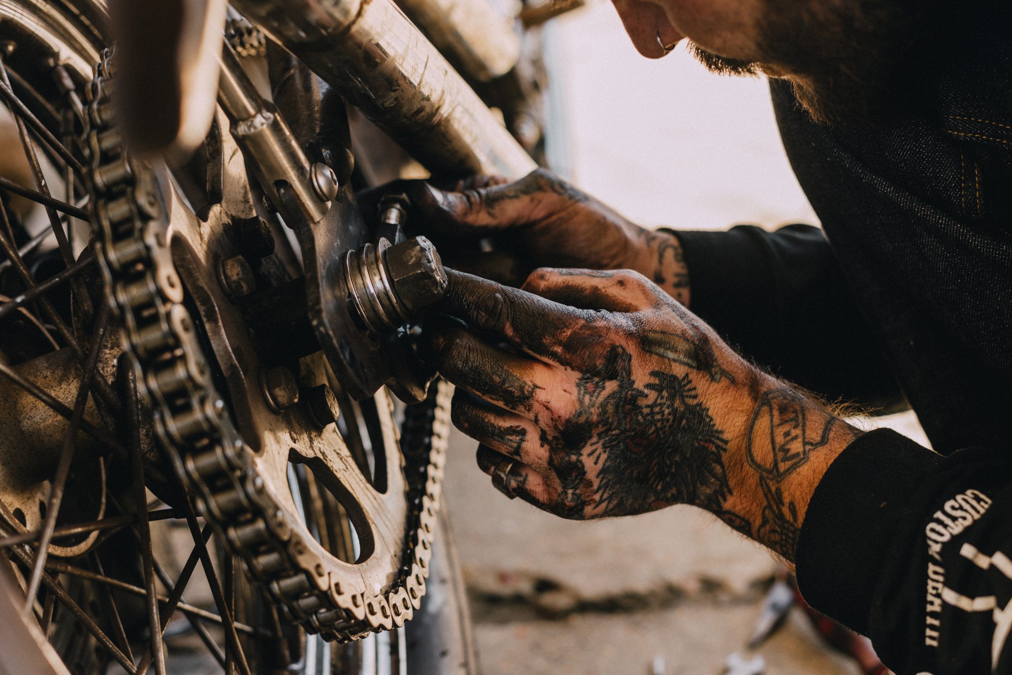 Navy Veteran Finds Peace Through Motorcycles, Photography