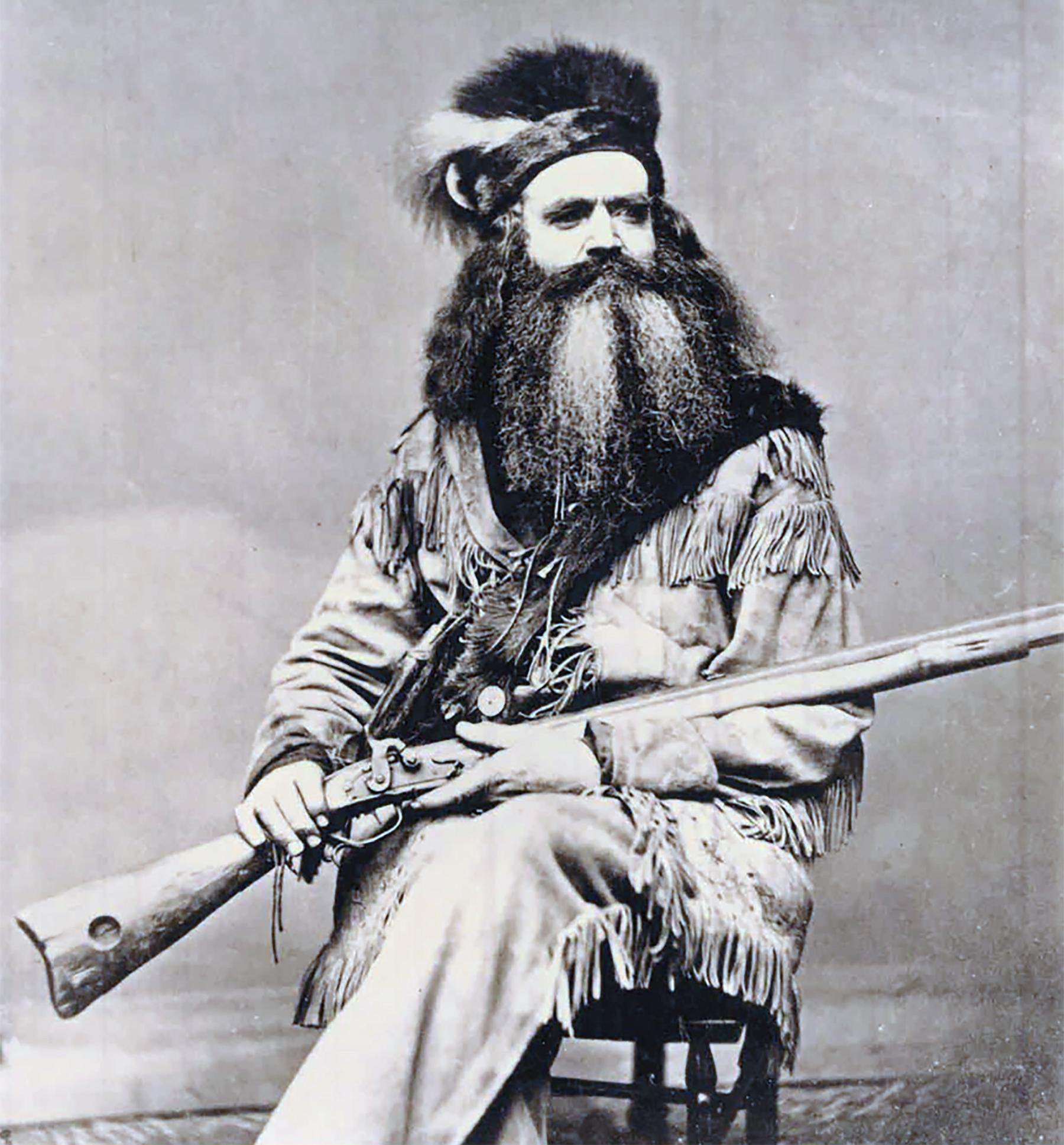 Mountain Man Seth Kinman: A Legendary Hunter with Presidential Pals