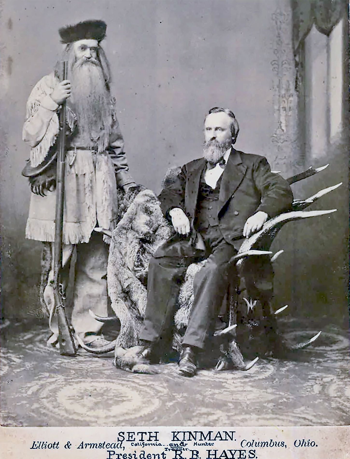 Mountain Man Seth Kinman: A Legendary Hunter with Presidential Pals