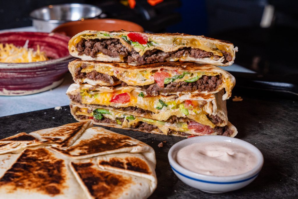 This Ground Venison Crunchwrap is Way Better Than Taco Bell