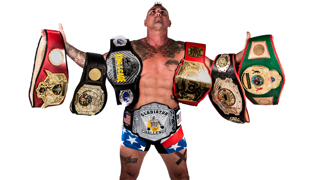 Bare-Knuckle Boxing Champ and Pro Stuntman Shannon Ritch