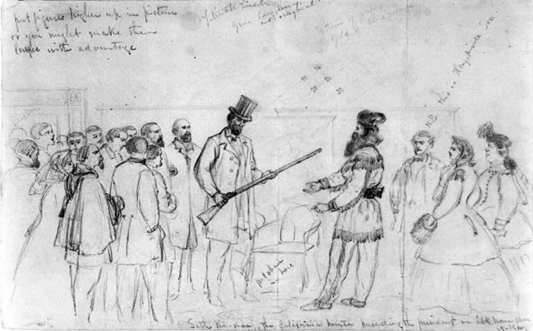 Mountain Man Seth Kinman: A Legendary Hunter with Presidential Pals