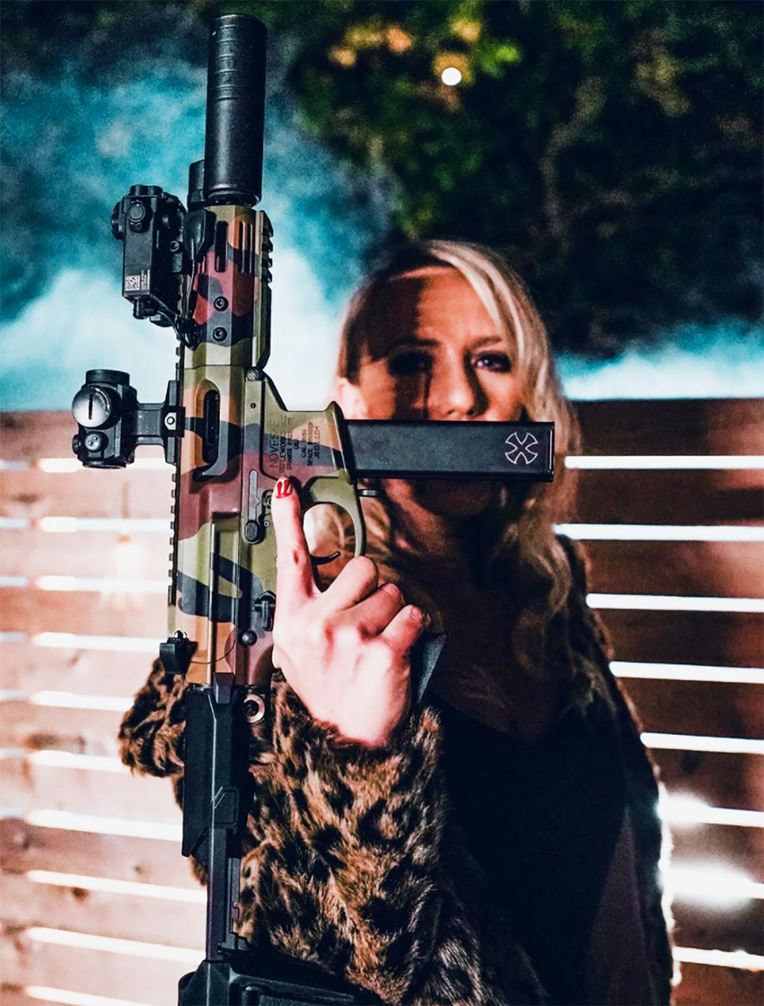 Noveske Partners With WRMFZY for Halloween 'Space Baby' Pistol Drop