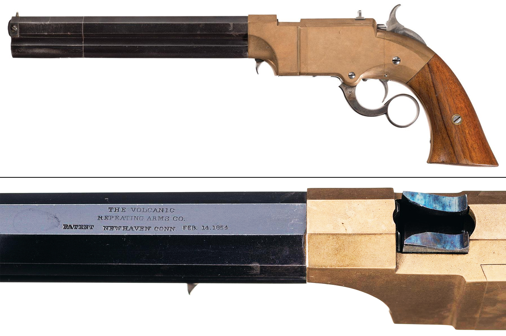 Horace Smith, Half of Smith & Wesson, Was Born 213 Years Ago