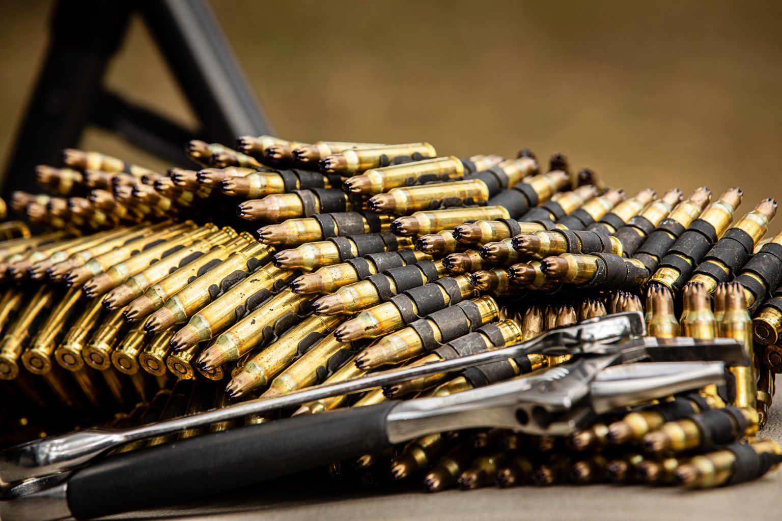 Behind the Scenes of the Black Rifle Coffee Tesla Model XR556