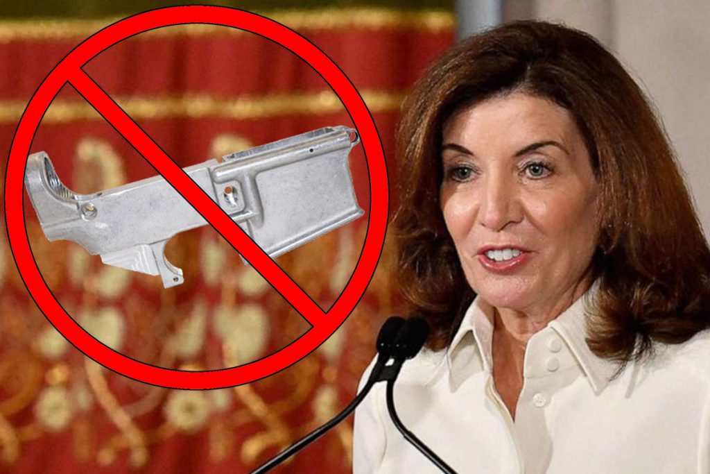 'Ghost Gun' Bans: NY Law Signed, Complaint Filed Against New DE Law