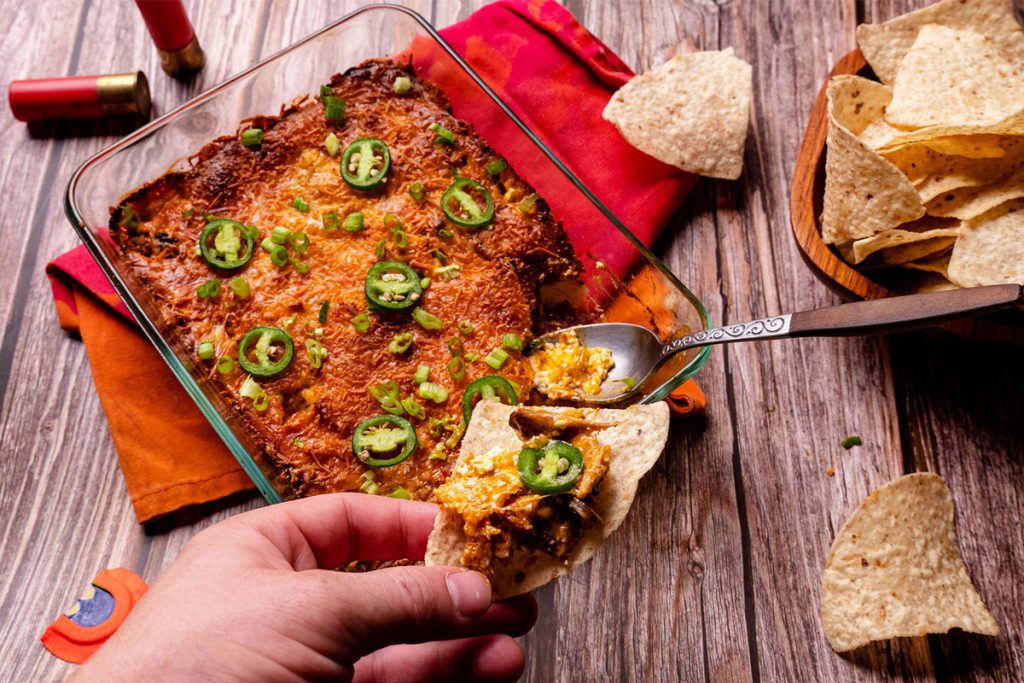 Wild Turkey Recipe: Buffalo-Style Smoked Wing Dip