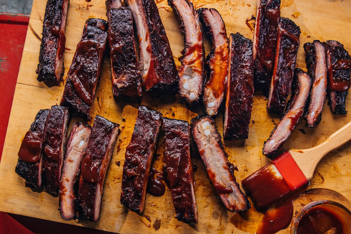 St. Louis BBQ Ribs: From Surplus to Luxury Cut