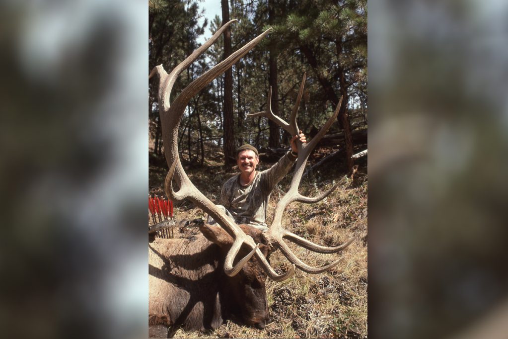 Chuck Adams, Archery Legend, and His New World Record Sitka Buck