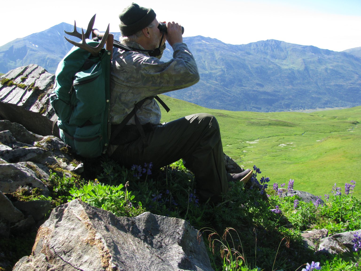 Chuck Adams, Archery Legend, and His New World Record Sitka Buck