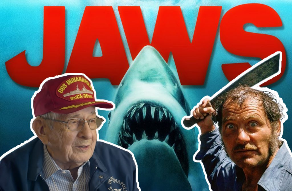 The Sharks Took the Rest: WWII Marine Tells True Horror Story from ‘Jaws’