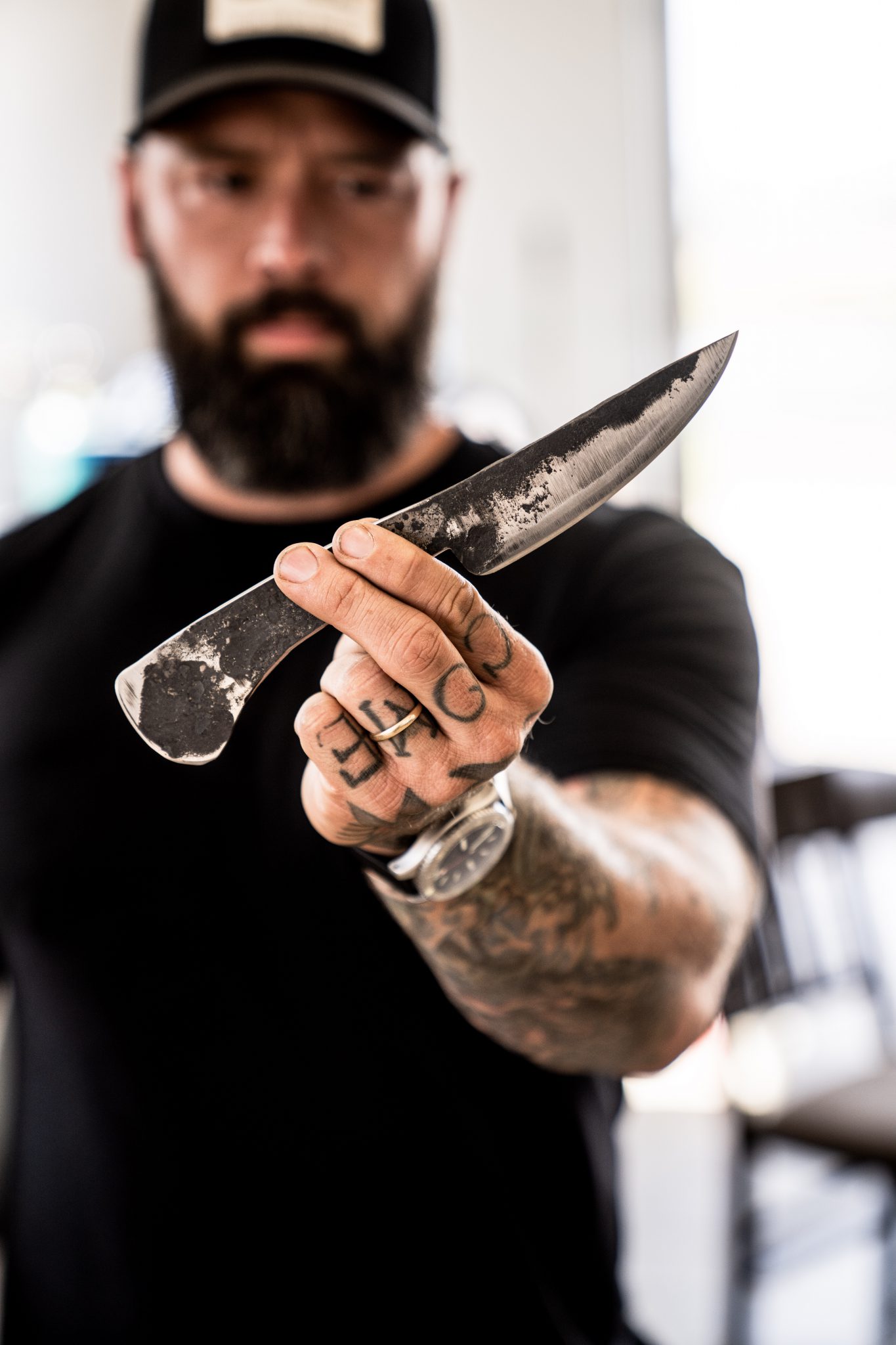 $2.5K Knives and Cougar Sausages: Meet Master Bladesmith Josh Smith