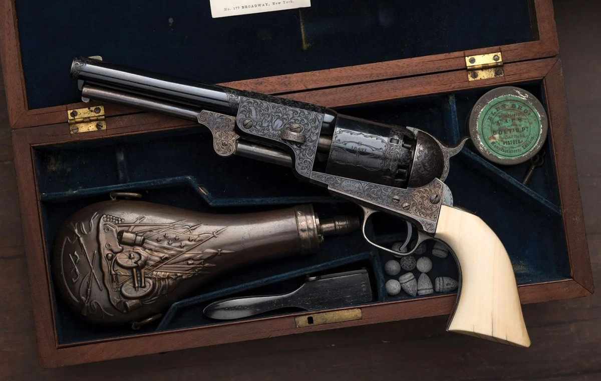 Most Expensive Guns: The 6 Priciest Firearms Ever Sold at Auction