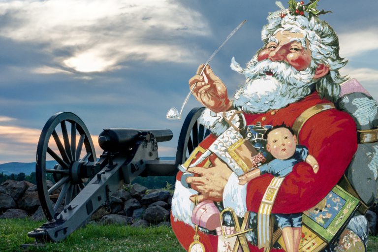 How the American Civil War Changed Santa Claus