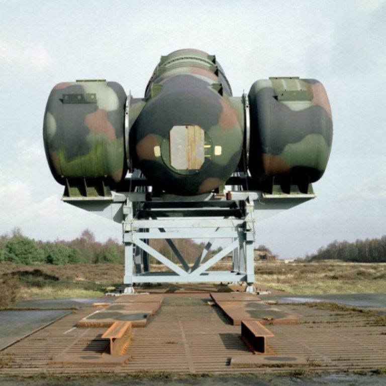 This Is What a Silencer for Howitzers Looks Like