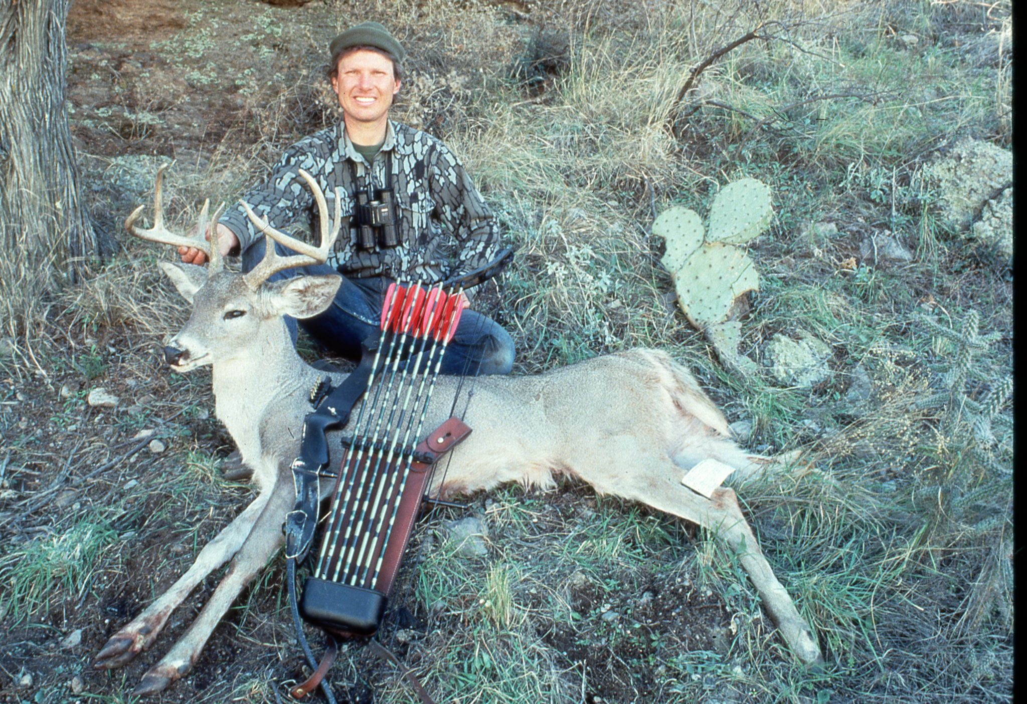 Chuck Adams, Archery Legend, and His New World Record Sitka Buck